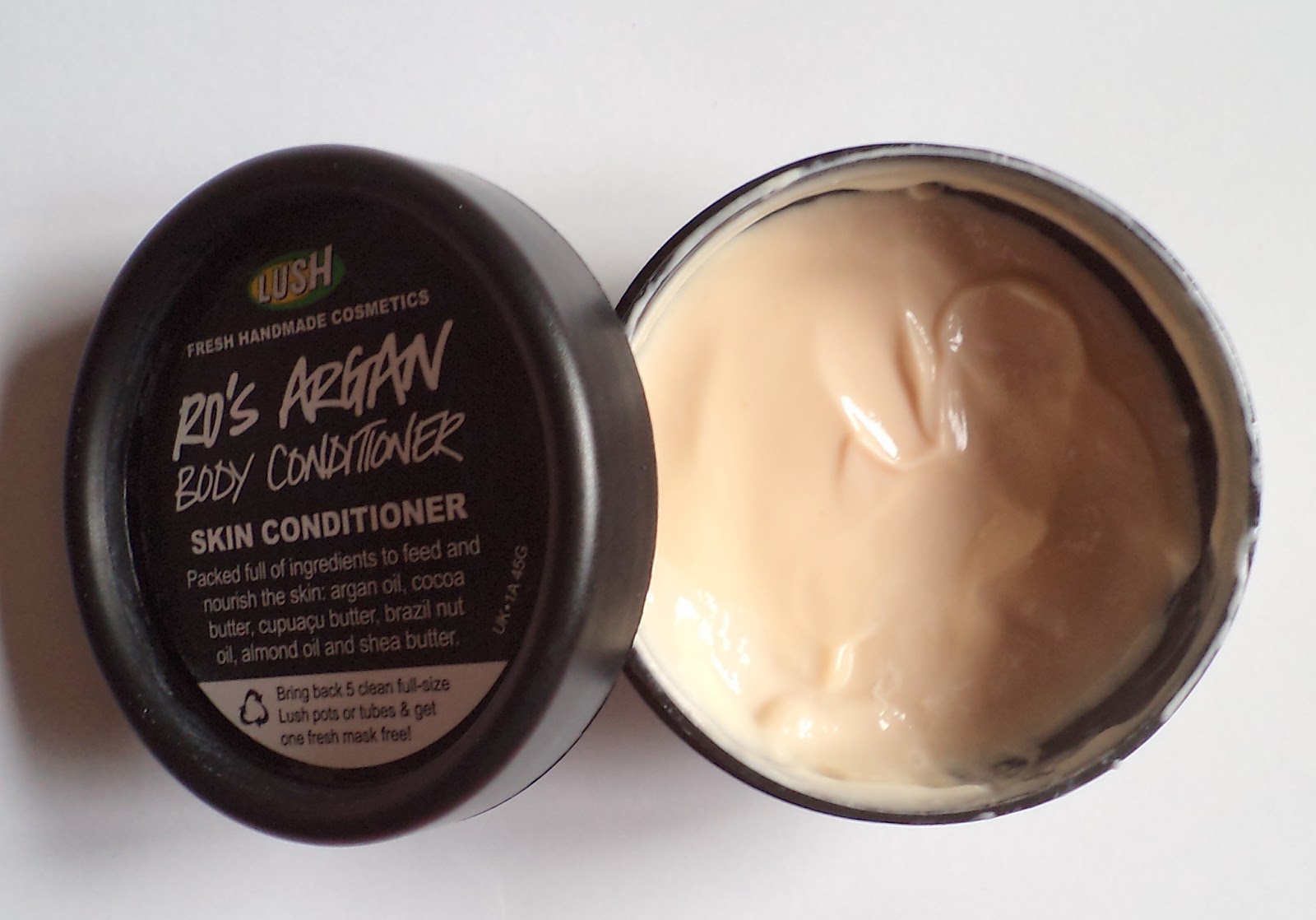 Lush Ro's Argan Body Conditioner Review | Truth About Cosmetics