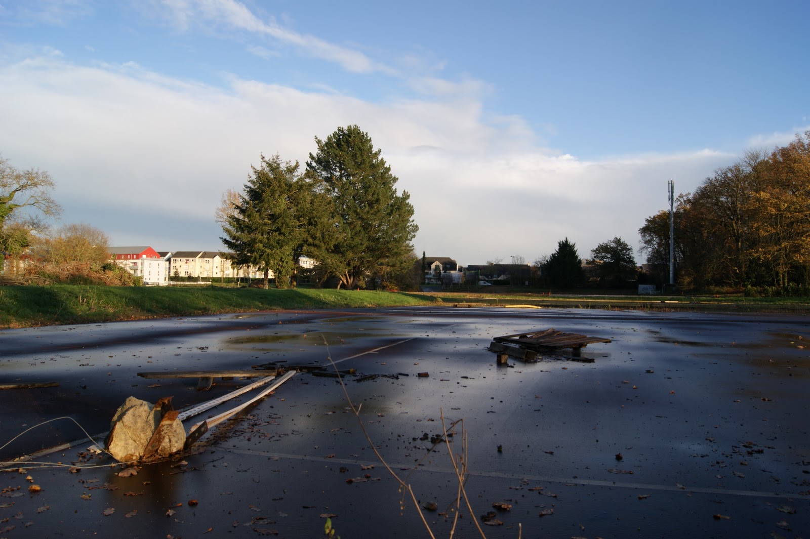 Terrain vague: Visites de terrains vagues