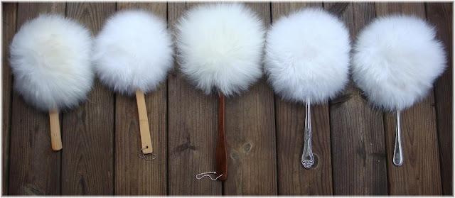 Soapsmith's Blog: Long Handled Powder Puffs