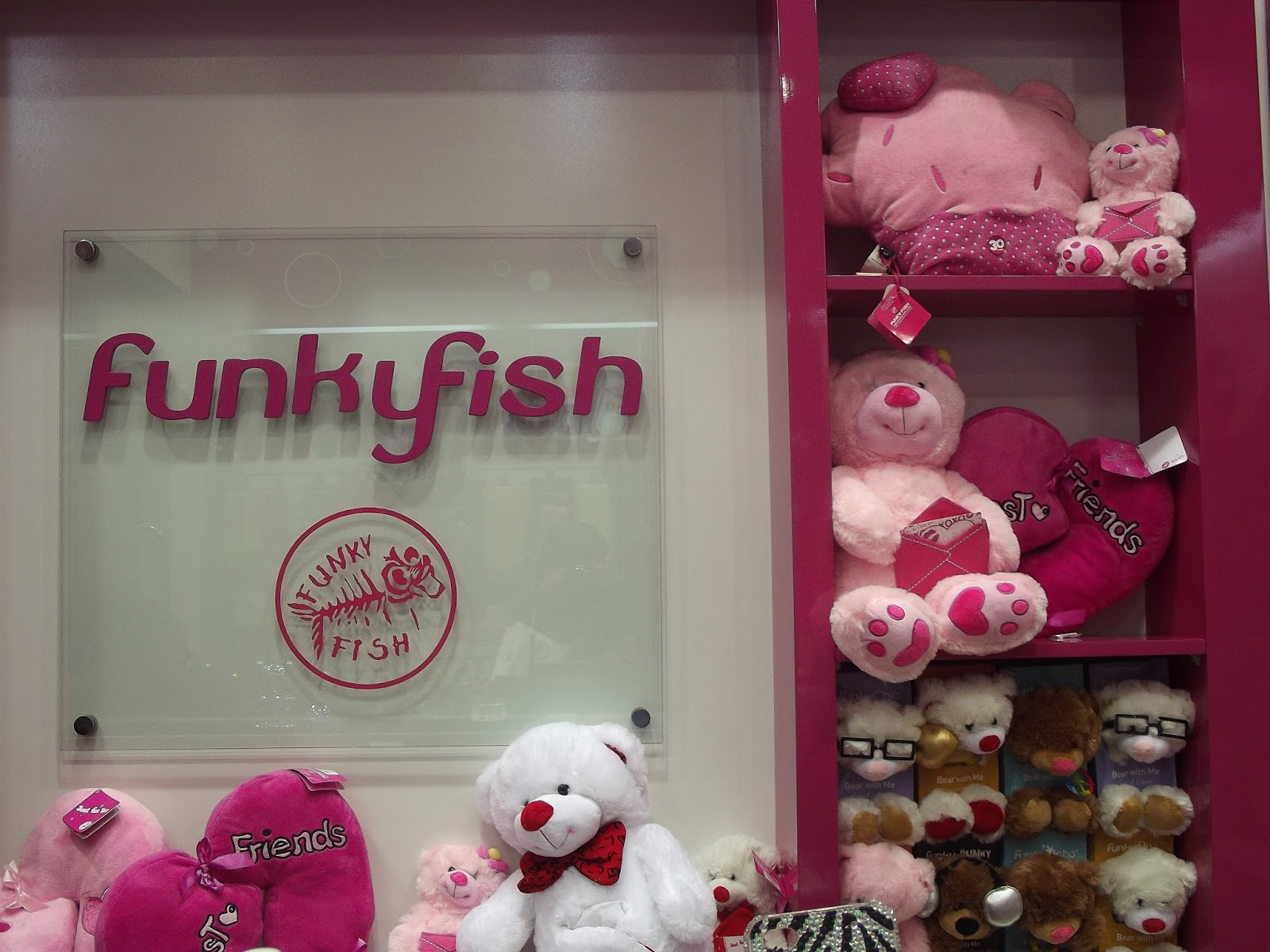 El Mundo de Cielo: ¿Ya conoces Funky Fish?