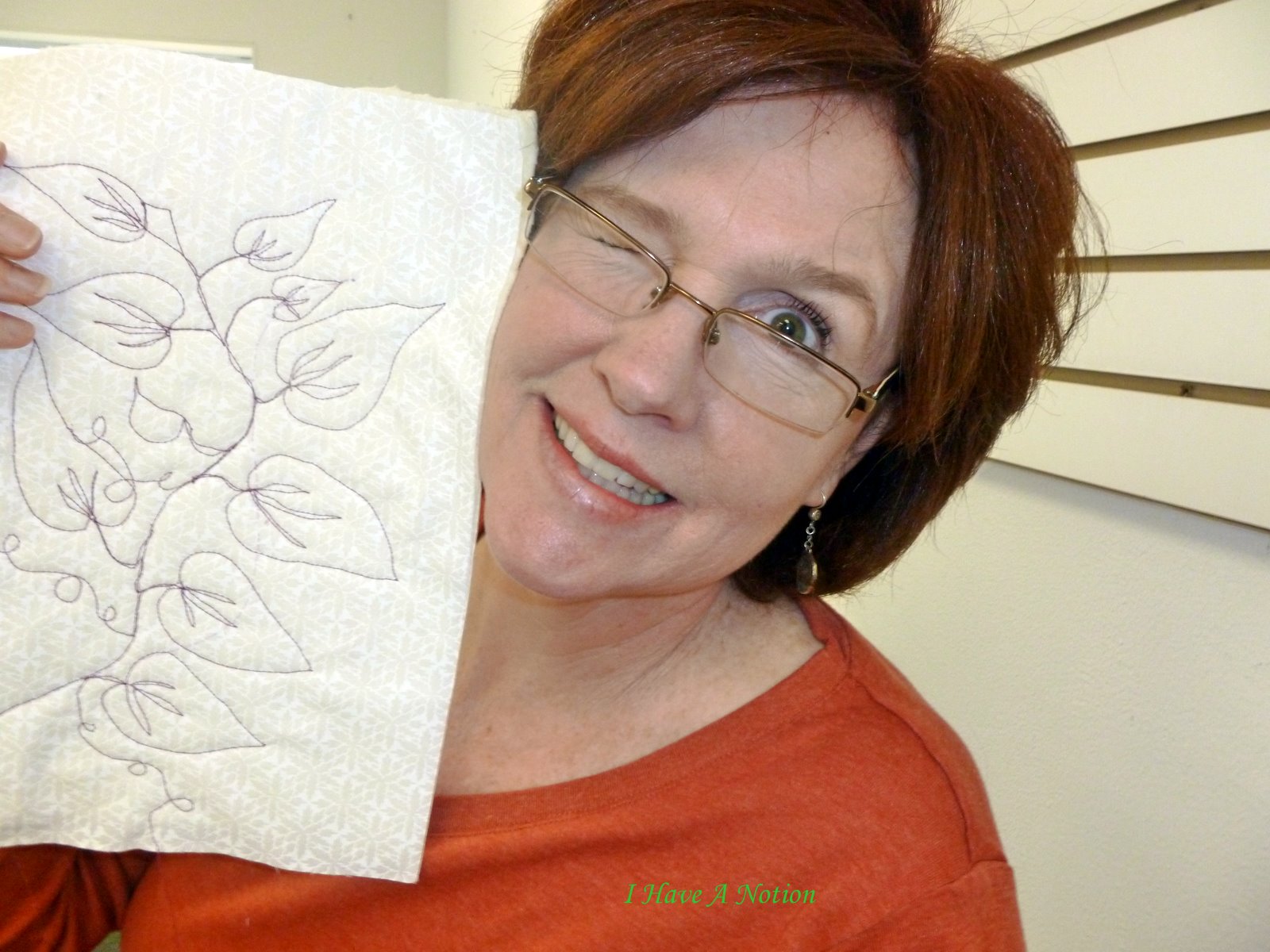 I Have A Notion: Free Motion Magic with Patsy Thompson