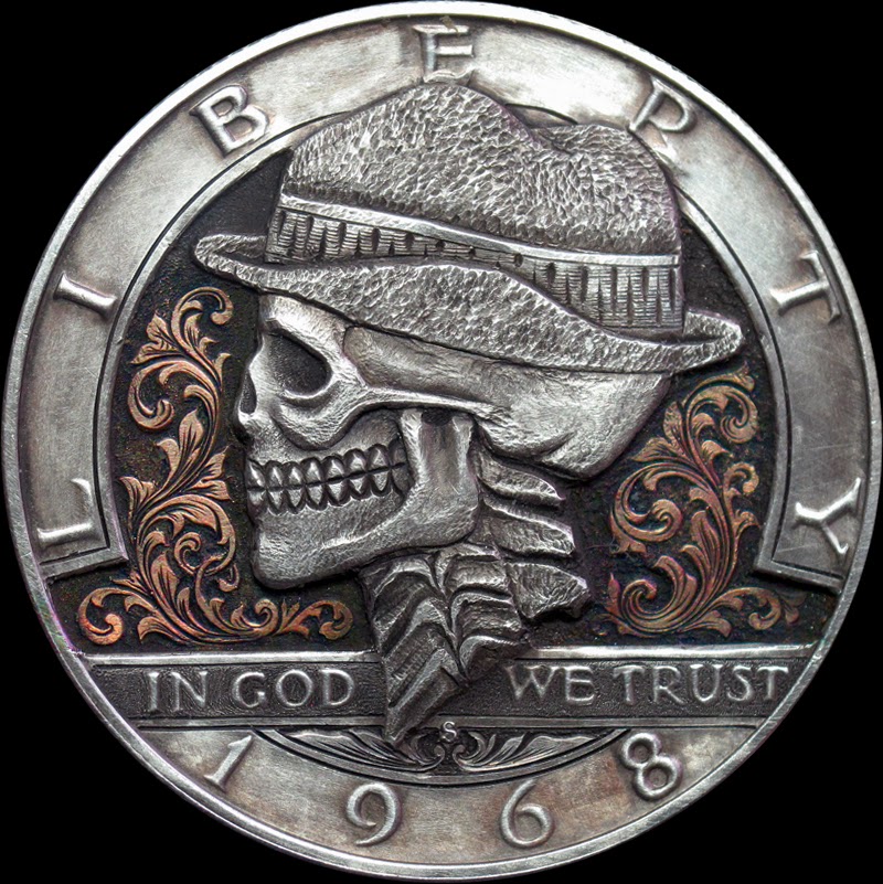 Design Stack: A Blog about Art, Design and Architecture: Skull Coins ...