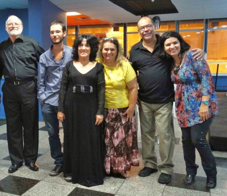 SABOR DA MÚSICA: GERLI E HAROLDO GOLDFARB em O LIRISMO DE PAULINHO TAPAJÓS