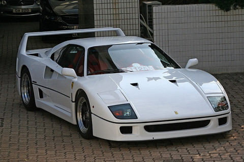 ferrari f40 spider |vintage cars
