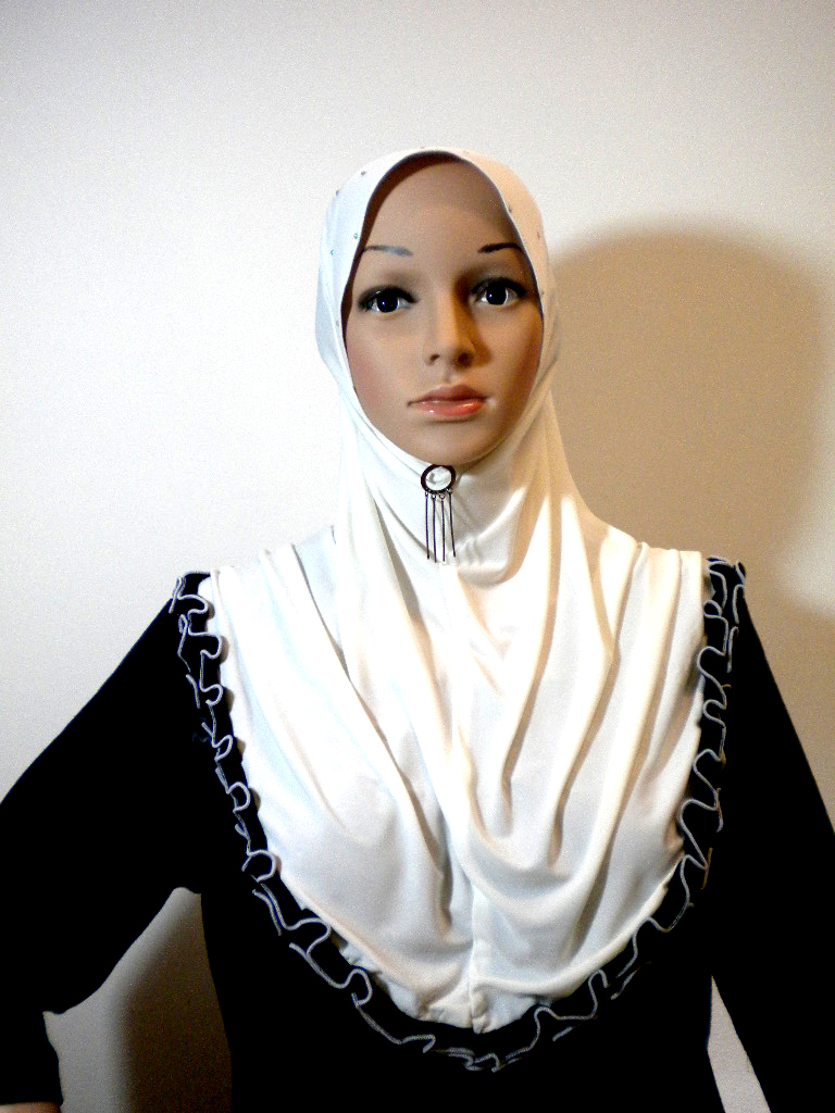 Hijab, Dress & Beauty Product Online Store: TUDUNG RUFFLES HANI: RM25.00