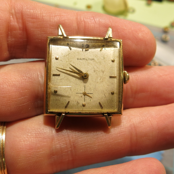 Vintage Hamilton Watch Restoration: 1960 Ansley