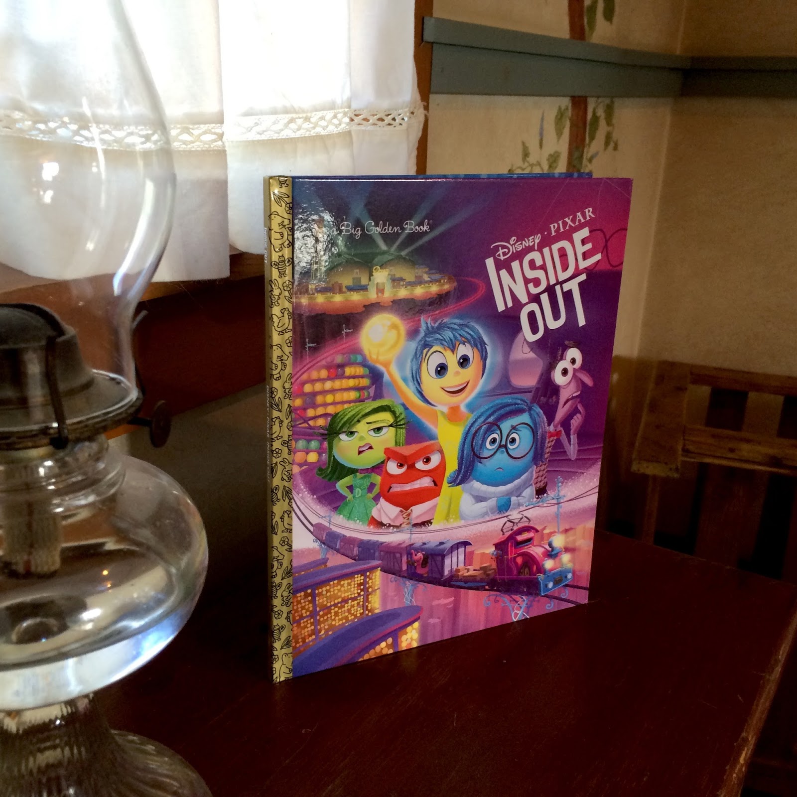 Dan the Pixar Fan: Events: My Pixar Inside Out Themed Birthday