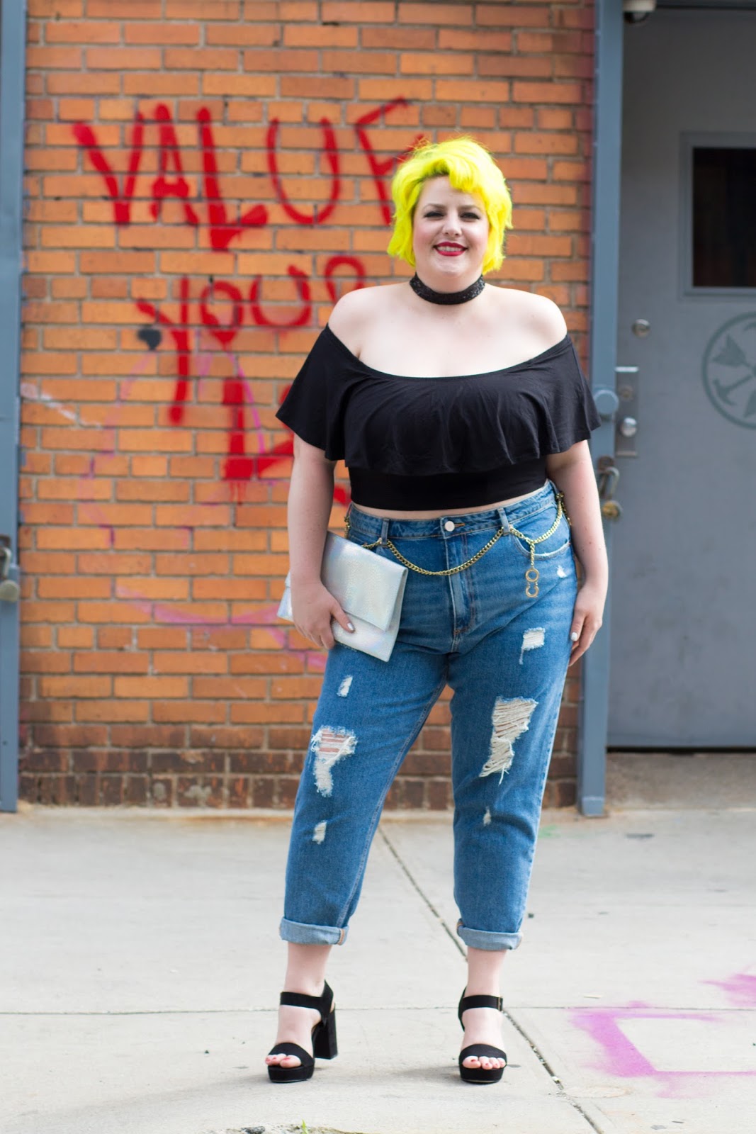 Margie Plus : Margie Plus ASOS: How to Boss Mom Jeans!