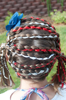 Princess Piggies: American Flag