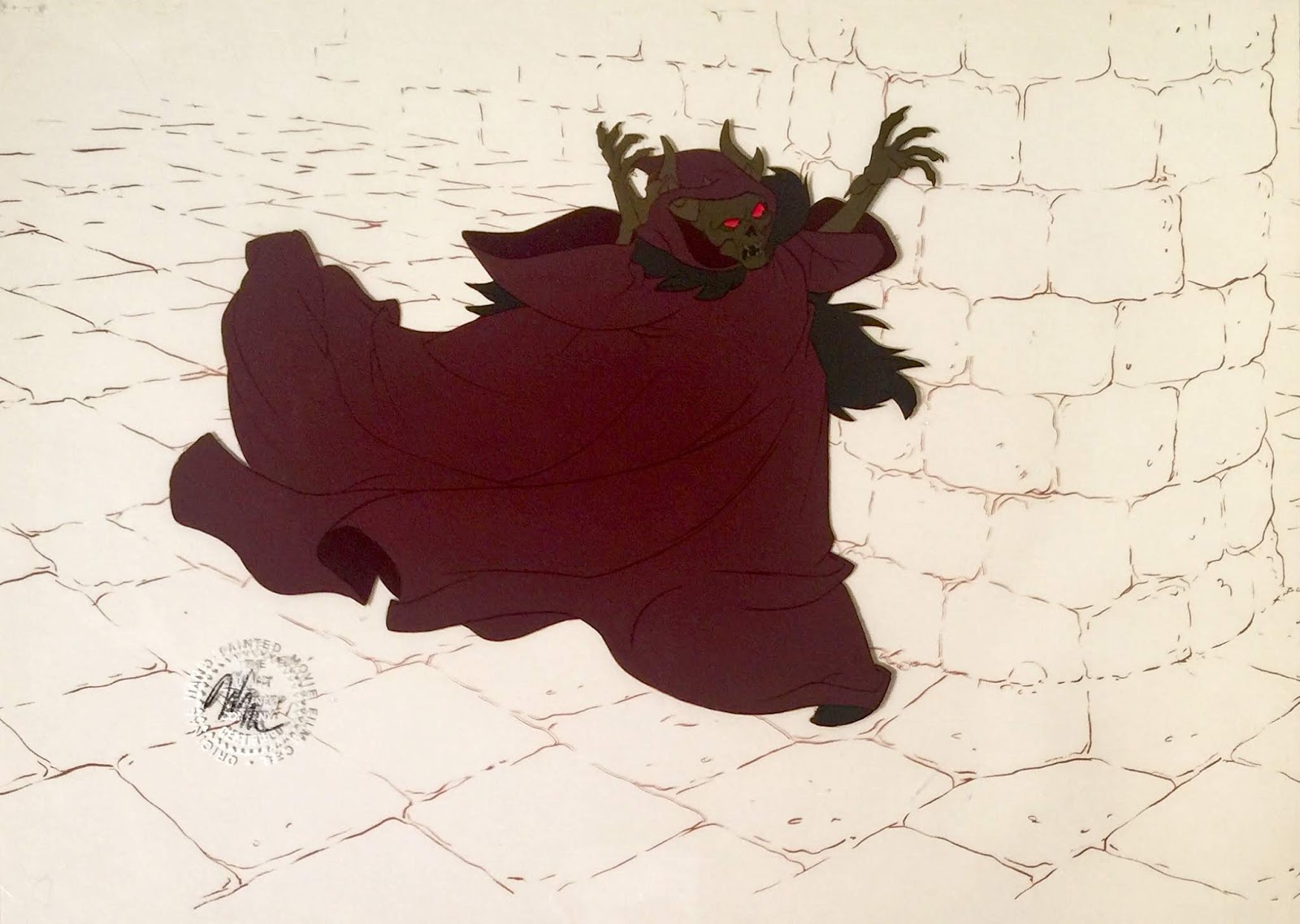 Animation Collection: Original Production Animation Cel of the Horned ...