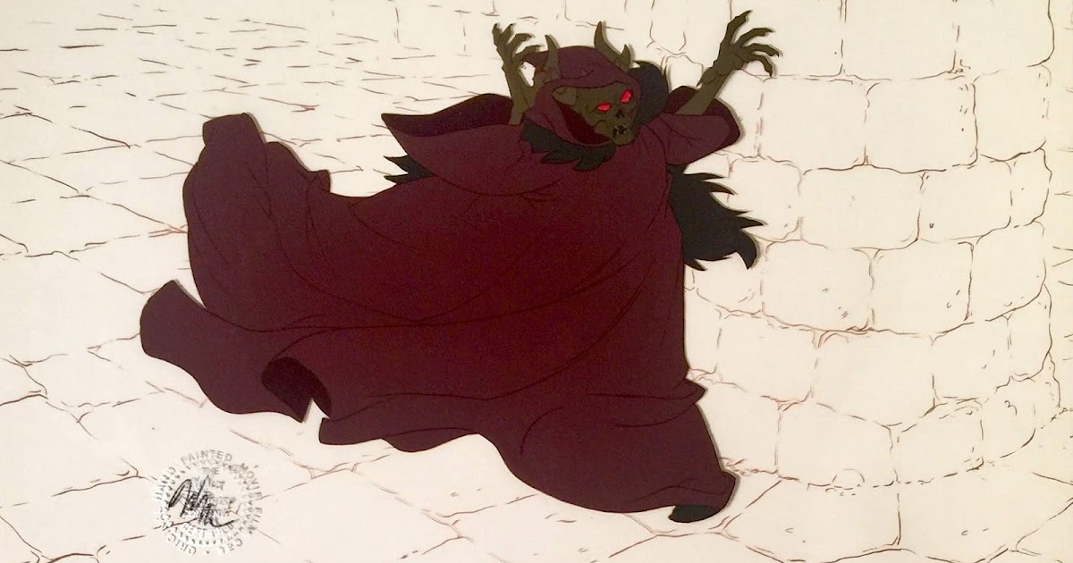 Animation Collection: Original Production Animation Cel of the Horned ...