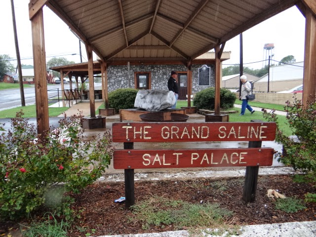 Walkabout With Wheels Blog: The Salt Palace in Grand Saline, Texas
