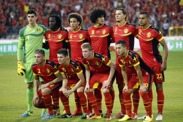 WHO NAMED BELGIUM NATIONAL TEAM THE RED DEVILS?