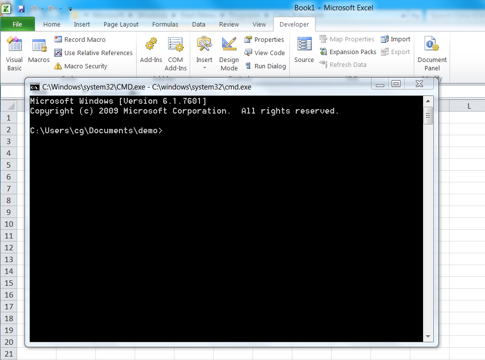 TechJournal: Restricted Citrix Excel Application Escapes