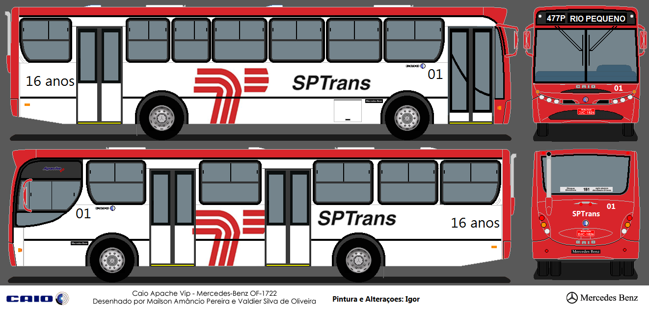 SPTRANSPORTES DESENHOS: Especial SPTrans