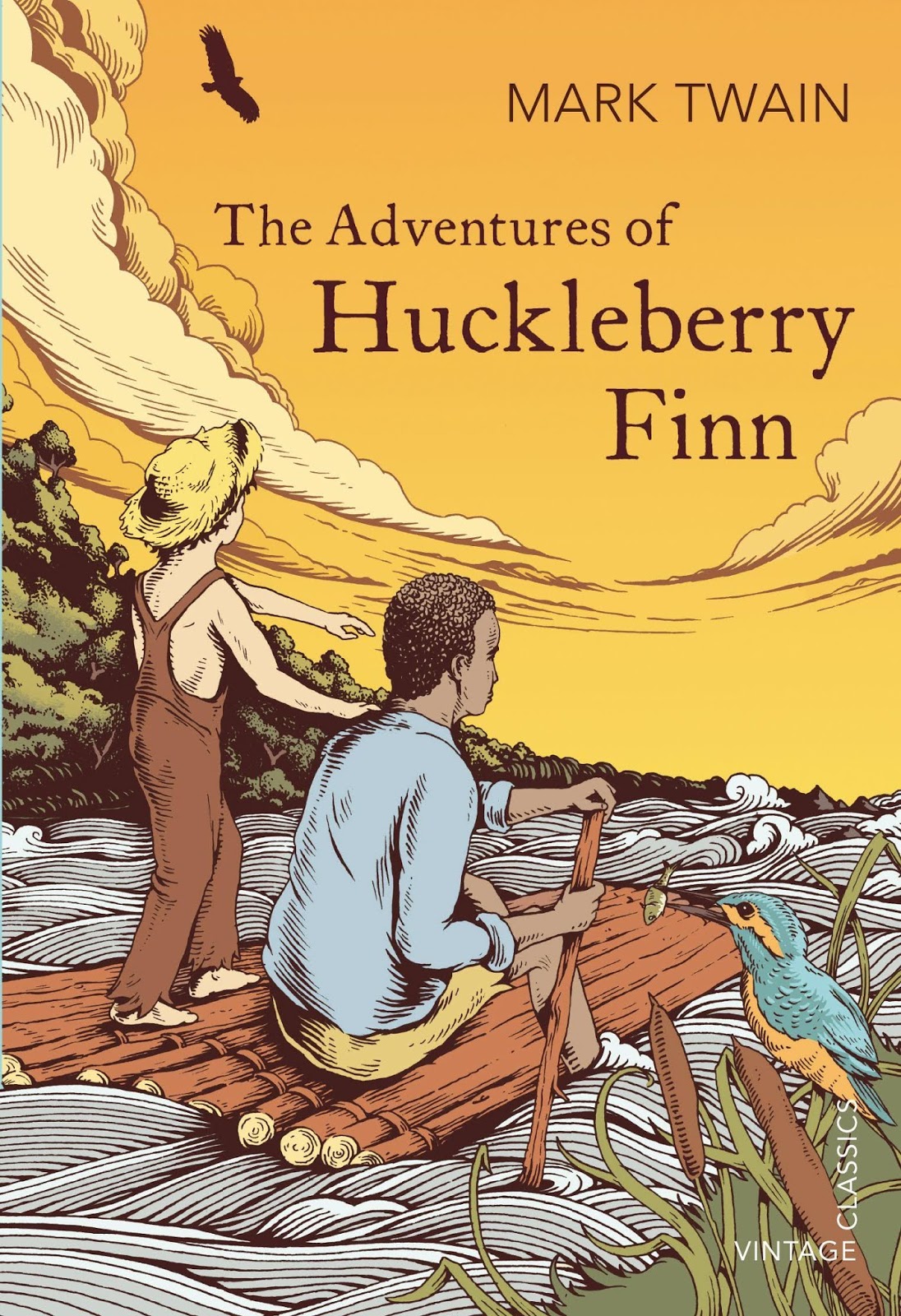 DRAGON: The 100 best novels / No 23 / The Adventures of Huckleberry ...
