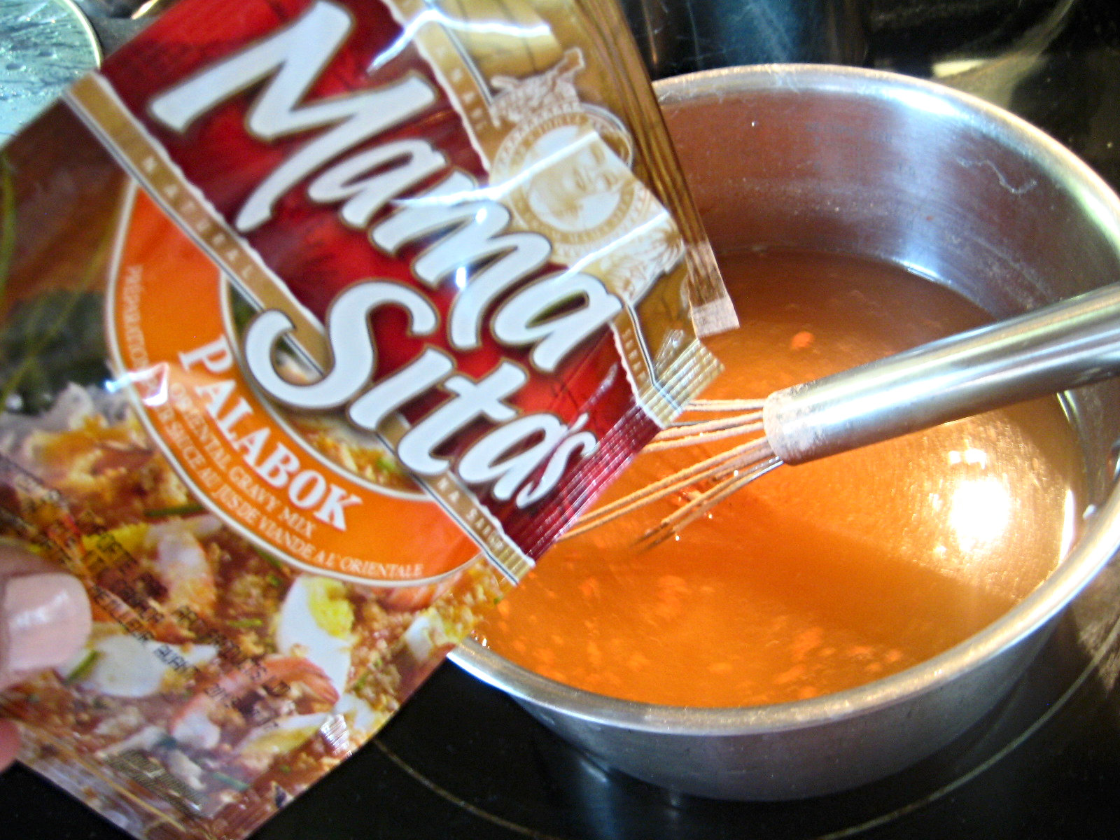 Susan's Savour-It!: Flippin' For Filipino Palabok...