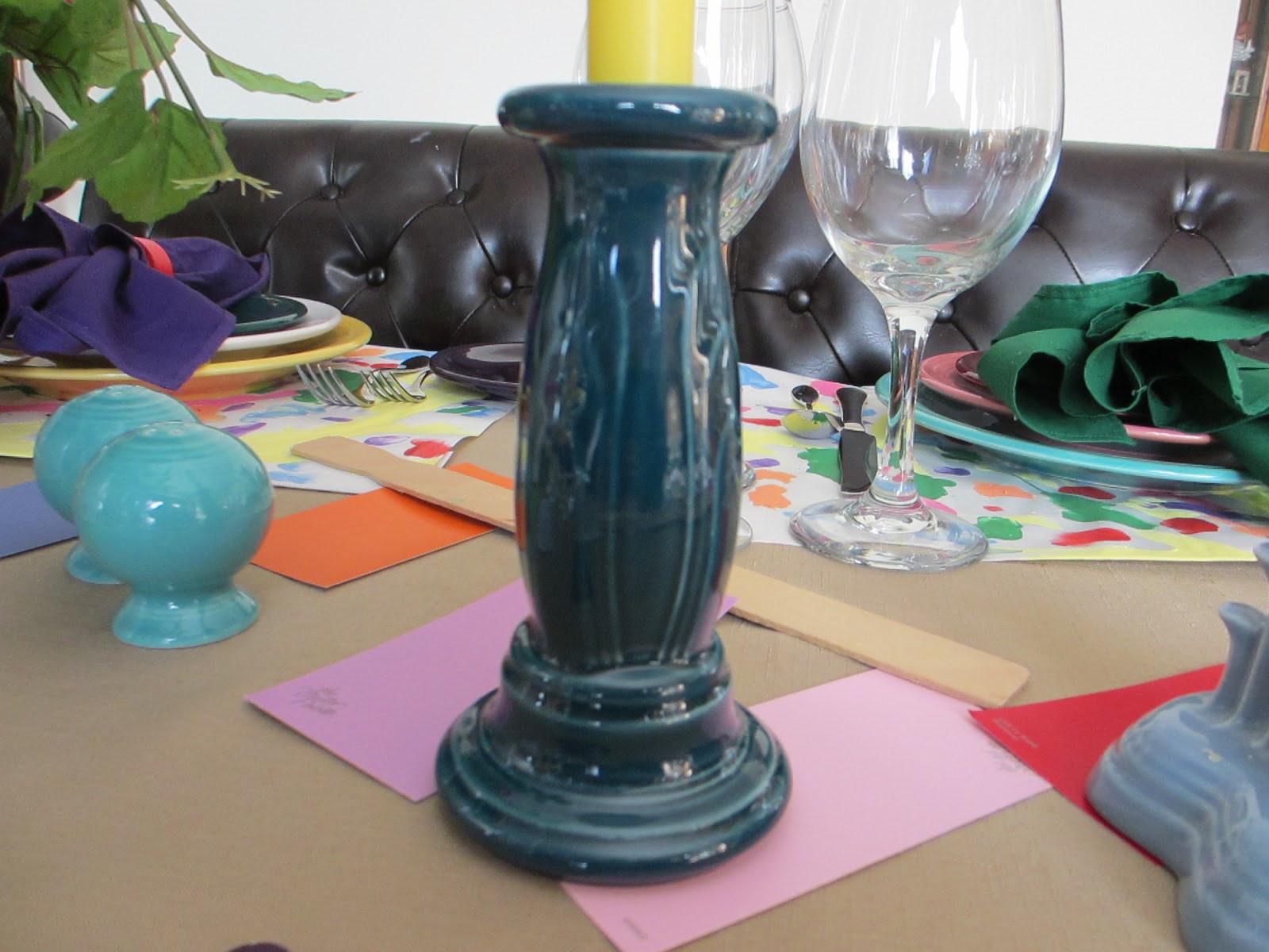 The Welcomed Guest: Painter's Tablescape