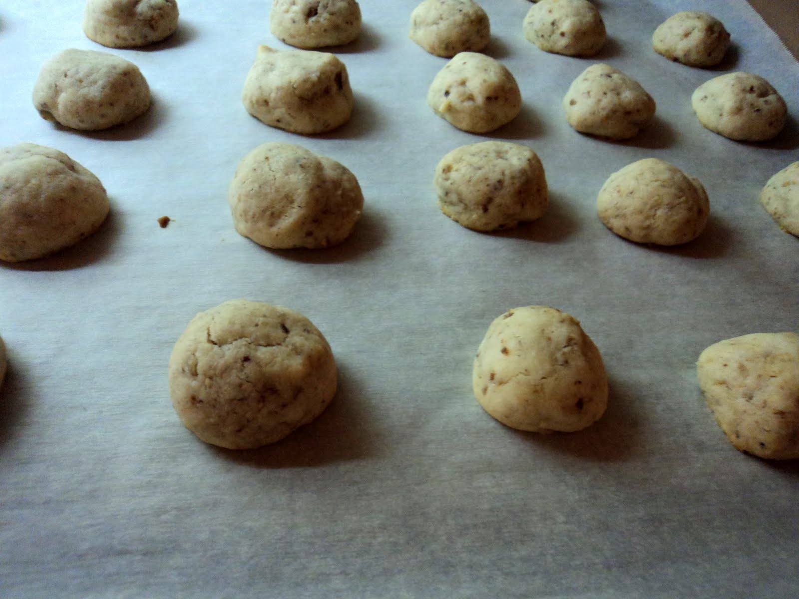 Sweet & Salty Southern Comfort: Swedish Wedding Cookies