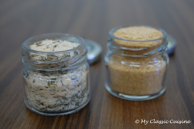 Sare Aromata si Inlocuitor de Sare ~ My Classic Cuisine