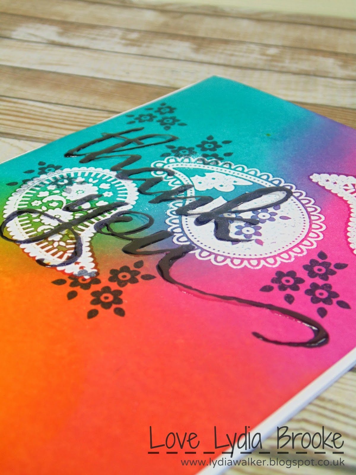 Craft Stamper Magazine: Taking It A Little Further With Lydia