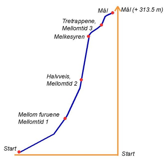 SiBTrening: Stoltzekleiven