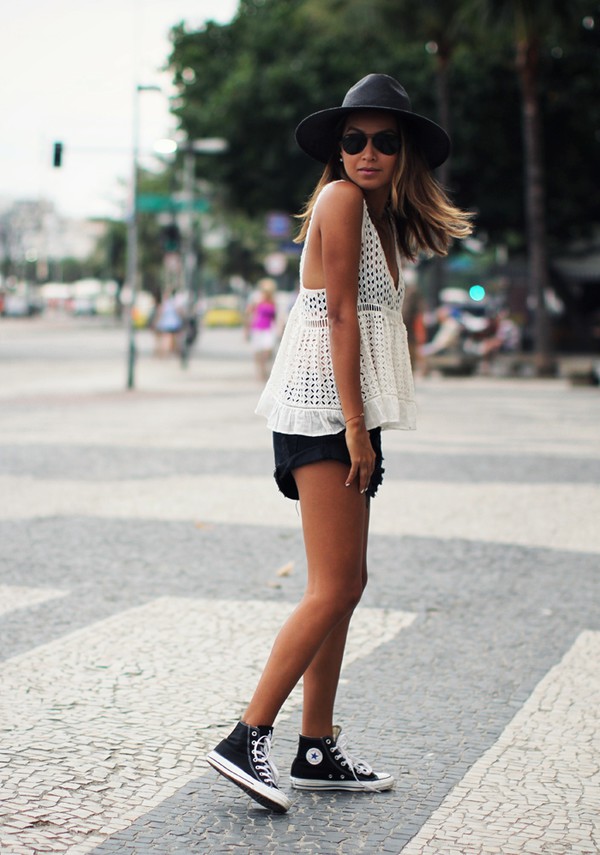 HOW TO WEAR: CONVERSE SHOES 2016 - North Fashion