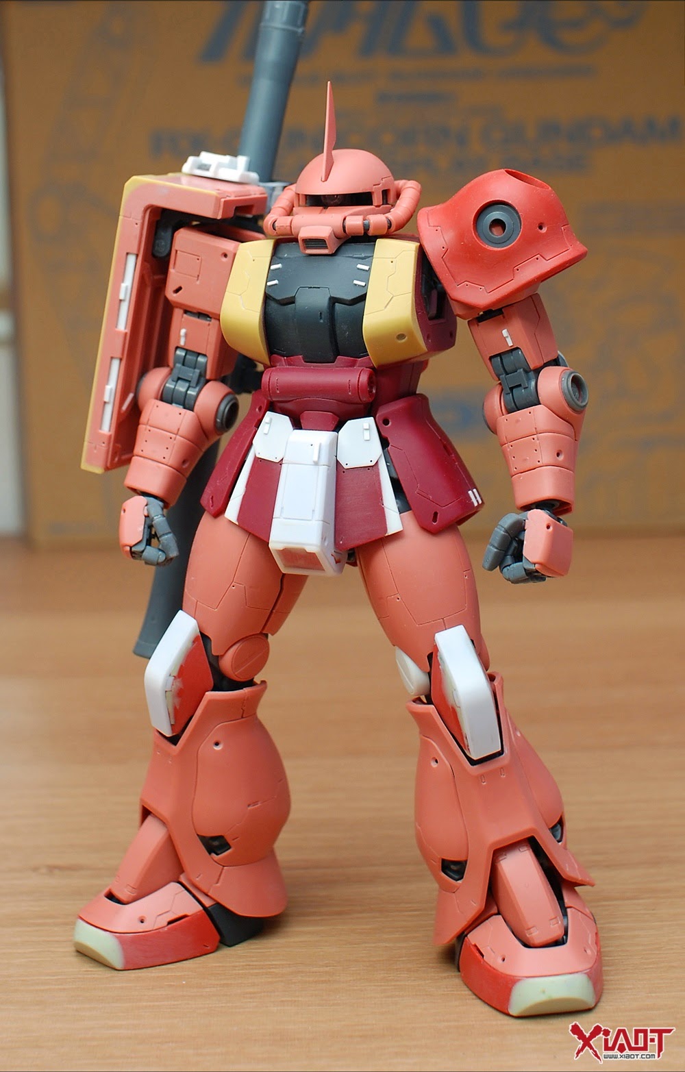 Custom Build: MG 1/100 Char's Zaku II "Detailed" 35th Anniversary ...