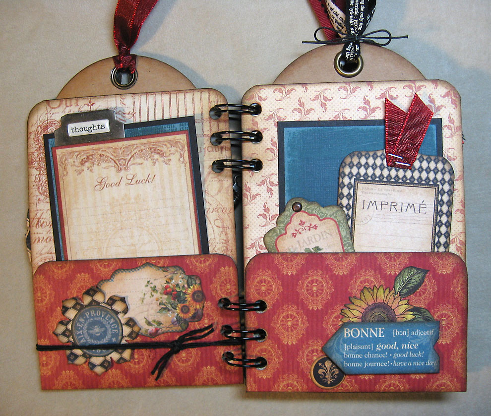 Eclectic Paperie: French Country Tag Mini