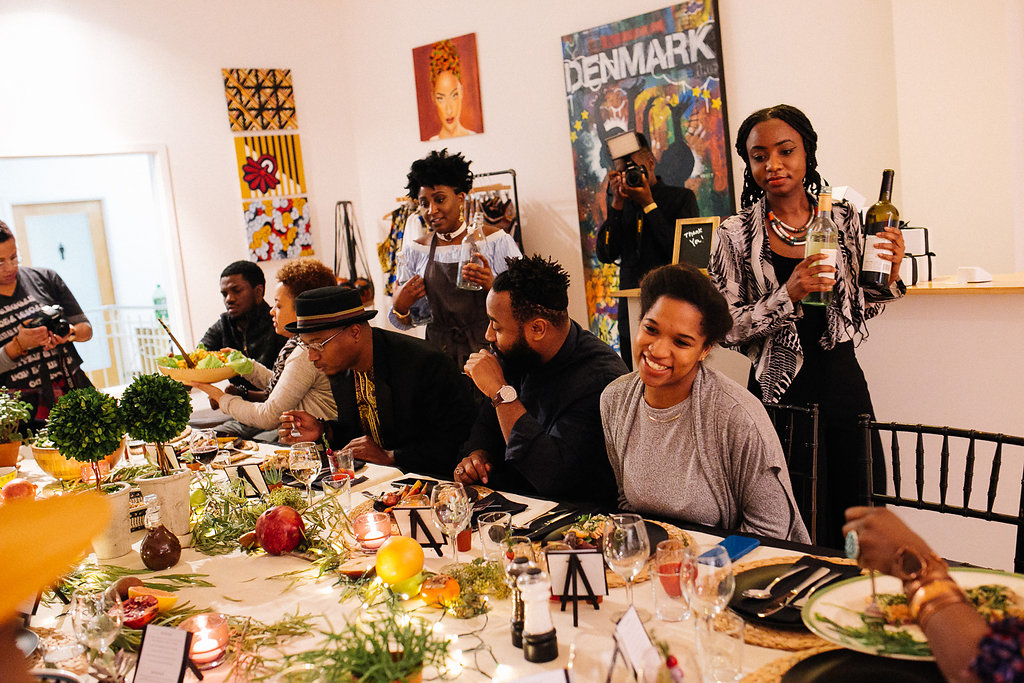 The Black Love Experience Curators Dinner Party @ Nubian Hueman ...