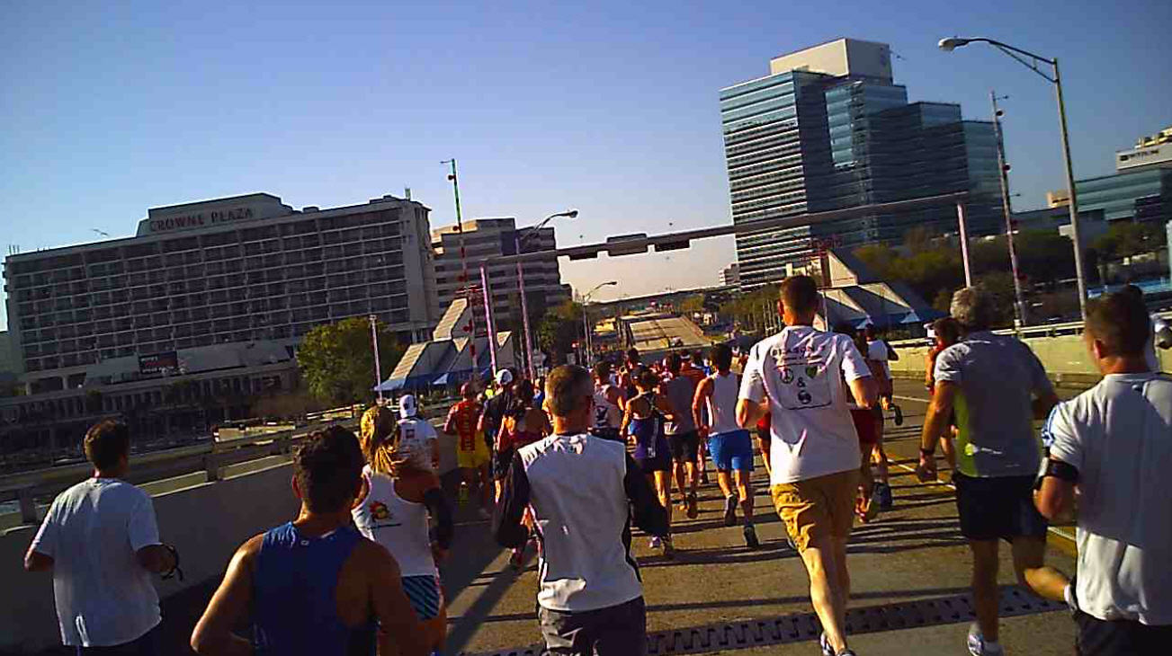 Race #207 - Gate River Run 15k - Jacksonville, FL - 03/09/13