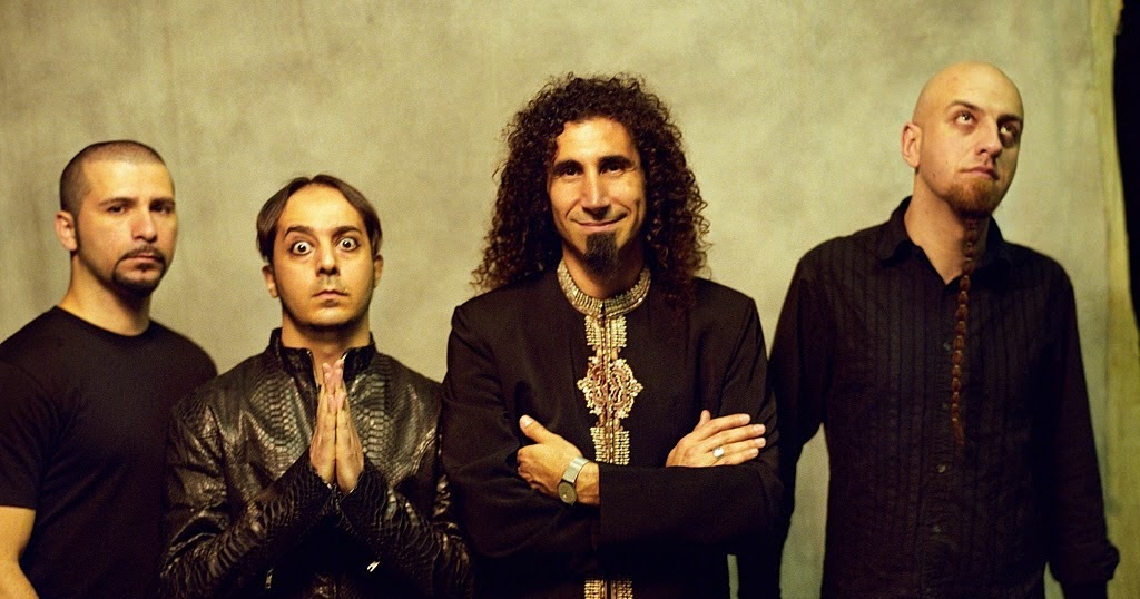 Daftar 10 Lagu Terbaik System of a Down - MusikPopuler.com