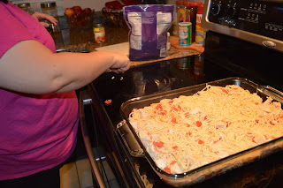 Adrian's Blog Spot: Adrian's Cooking! Chicken Spaghetti Recipe.