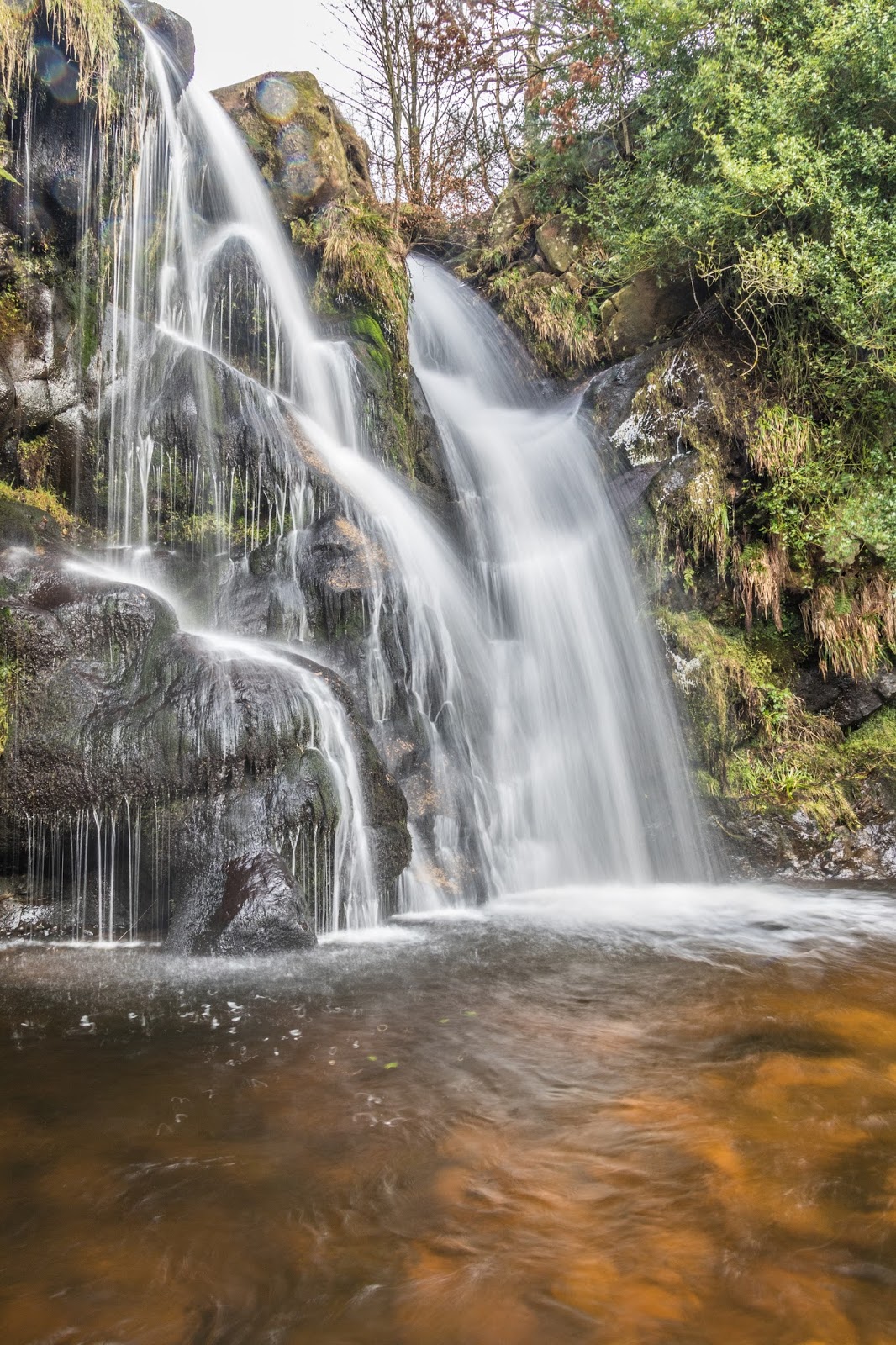 Yorkshire Waterfalls: Posforth Gill