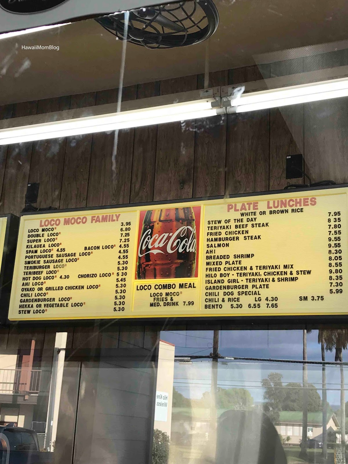 Hawaii Mom Blog: Visit Hilo: Cafe 100