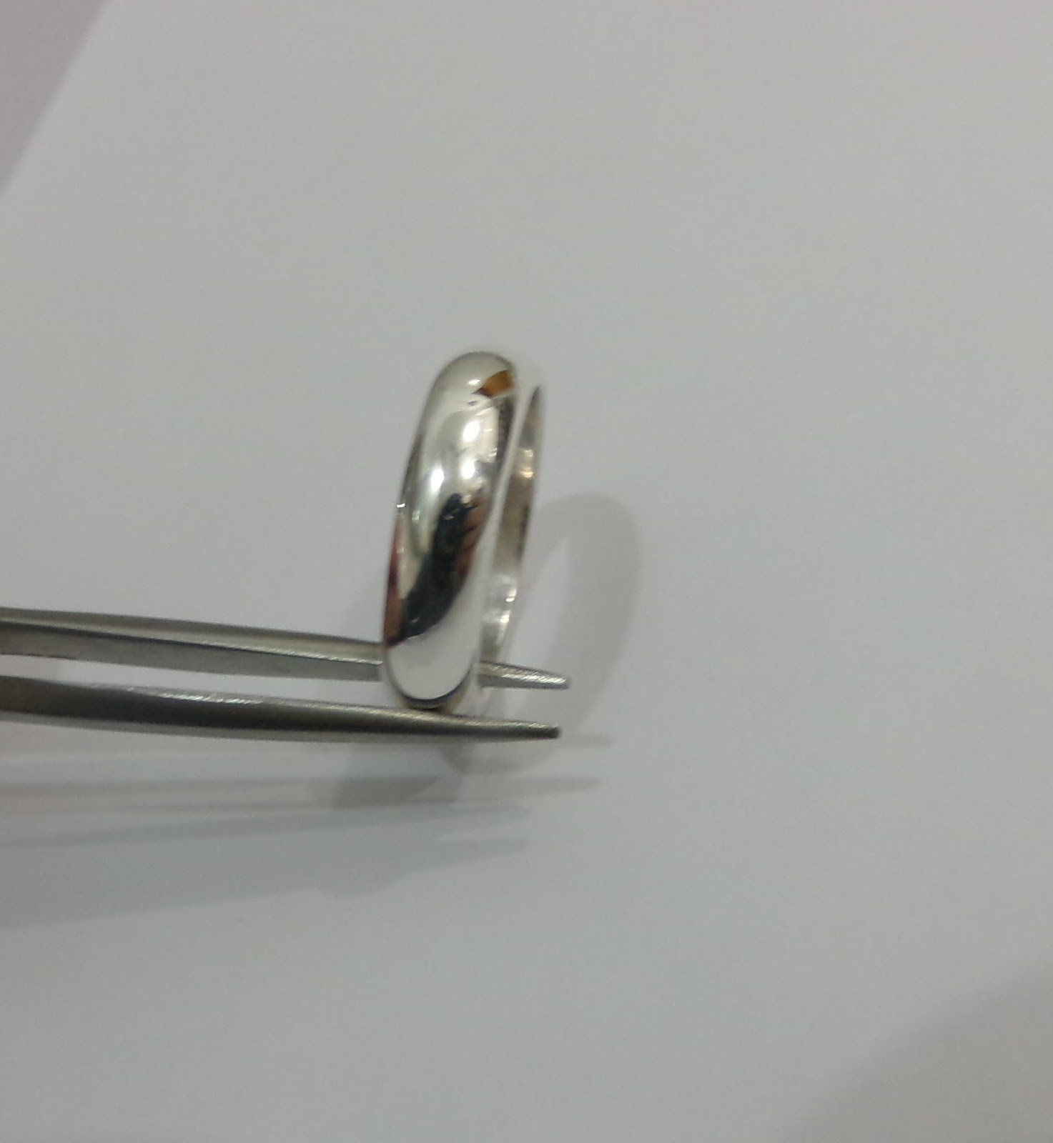 Bismillah Gems: Silver Ring Challa