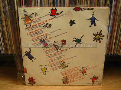 My OPM LP Collection: Various Artist, Likha: Awit Pambata , Awit Ng Bata