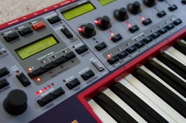 MATRIXSYNTH: Clavia Nord Modular G2 Synthesizer