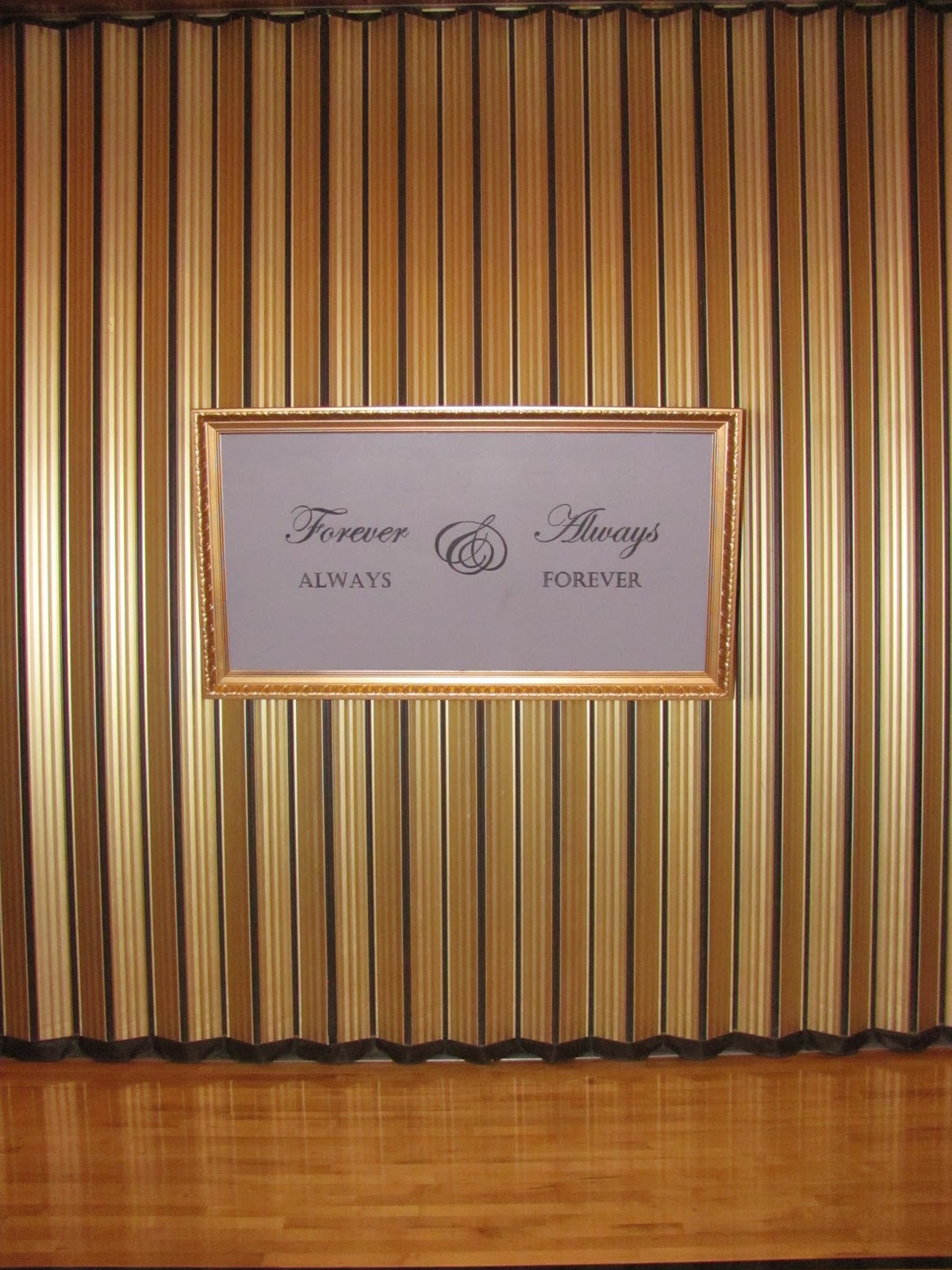 Header: Wedding Open House Decorating