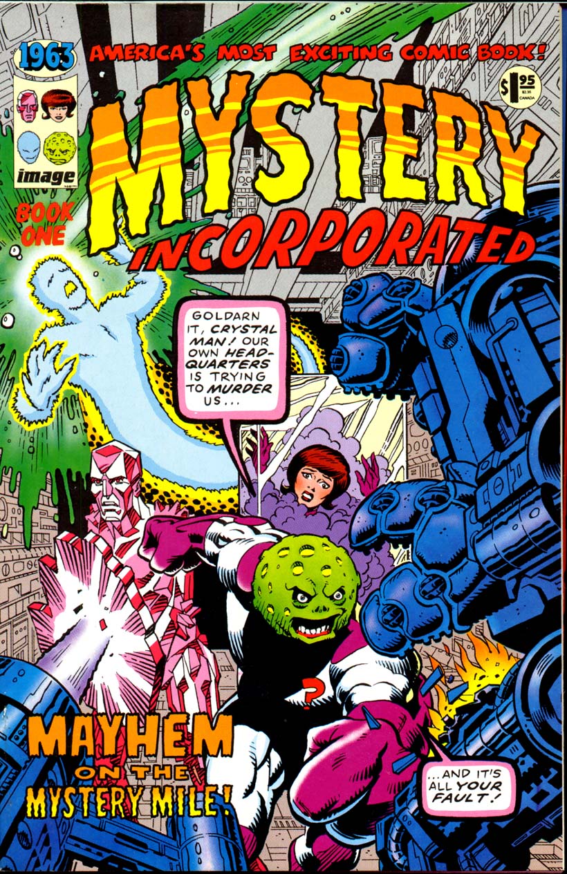 Silver Age Comics: Modern Silver: Alan Moore's 1963 Part I