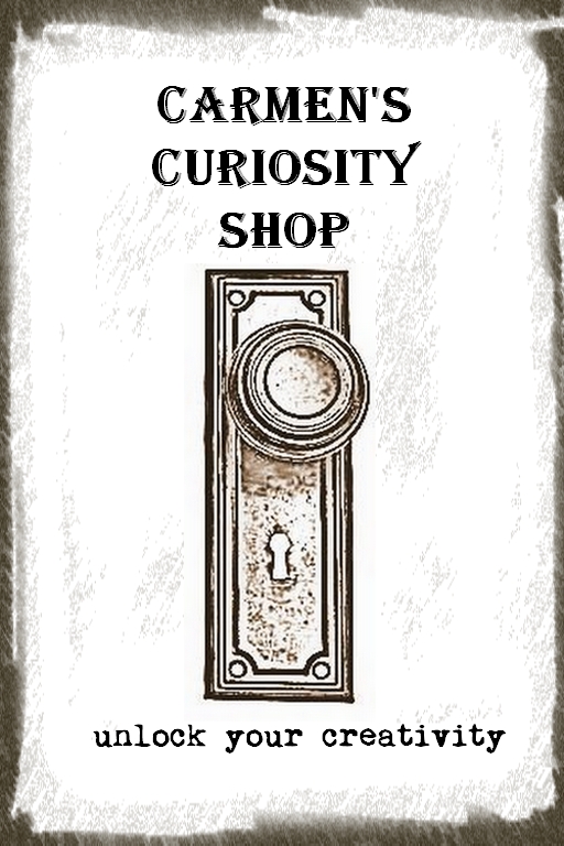 Carmen's Curiosity Shop: My new logo