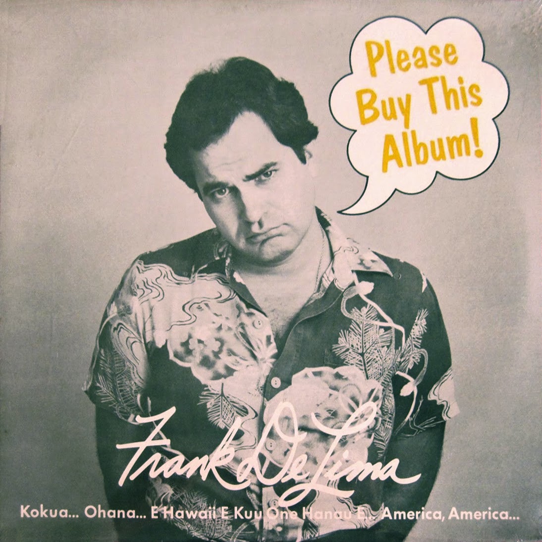 Vintage Stand-up Comedy: Frank DeLima - A Taste Of Malasadas 1977