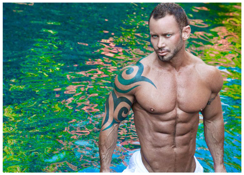 MEN'S BOOKMARK: Perfect Body - Scott Cullens