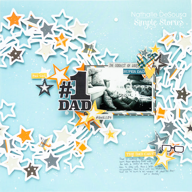 Living an Inspired Life: #1 DAD - Simple Stories