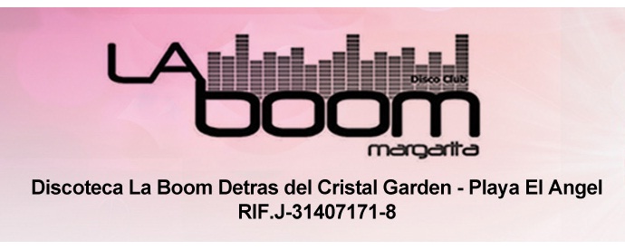 Disco LA BOOM Isla de Margarita - Venezuela