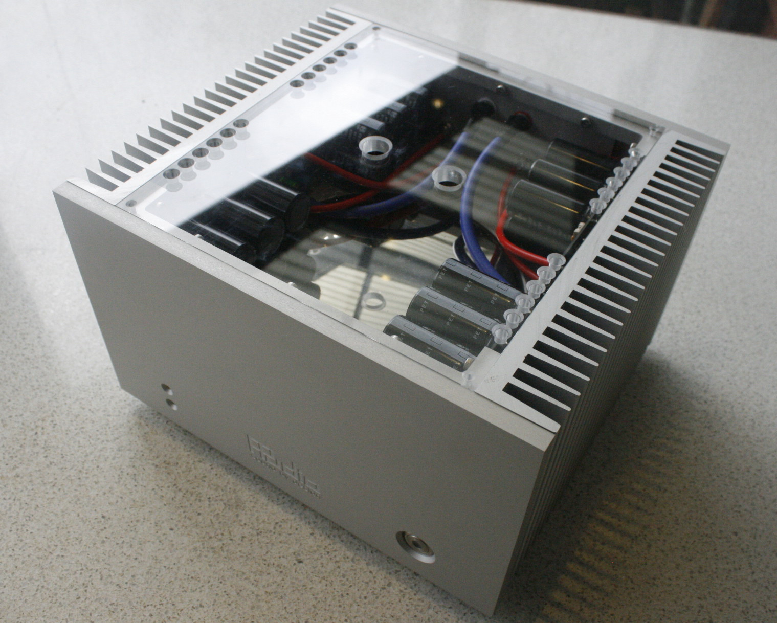 Holton Precision Audio Dual Mono Block Cube Power Amplifier NEW – M & S ...