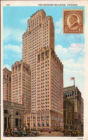 ArchitectureChicago PLUS: The Bankers Building: Improv of Decrepitude