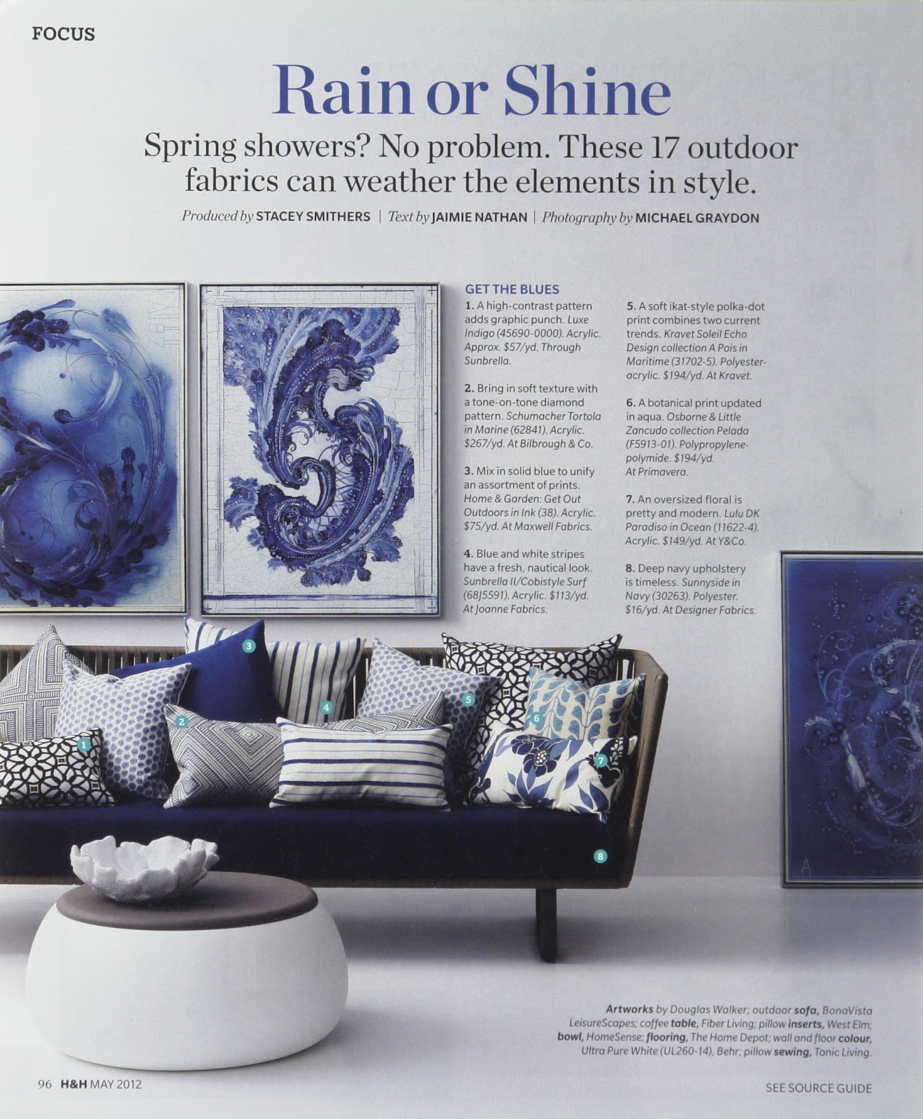 Douglas Walker: House and Home Magazine