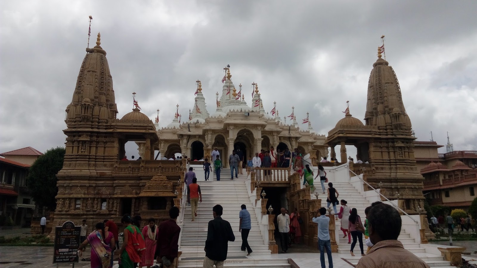 BAPS shri Swaminarayan temple in Gondal near Rajkot Gujarat india