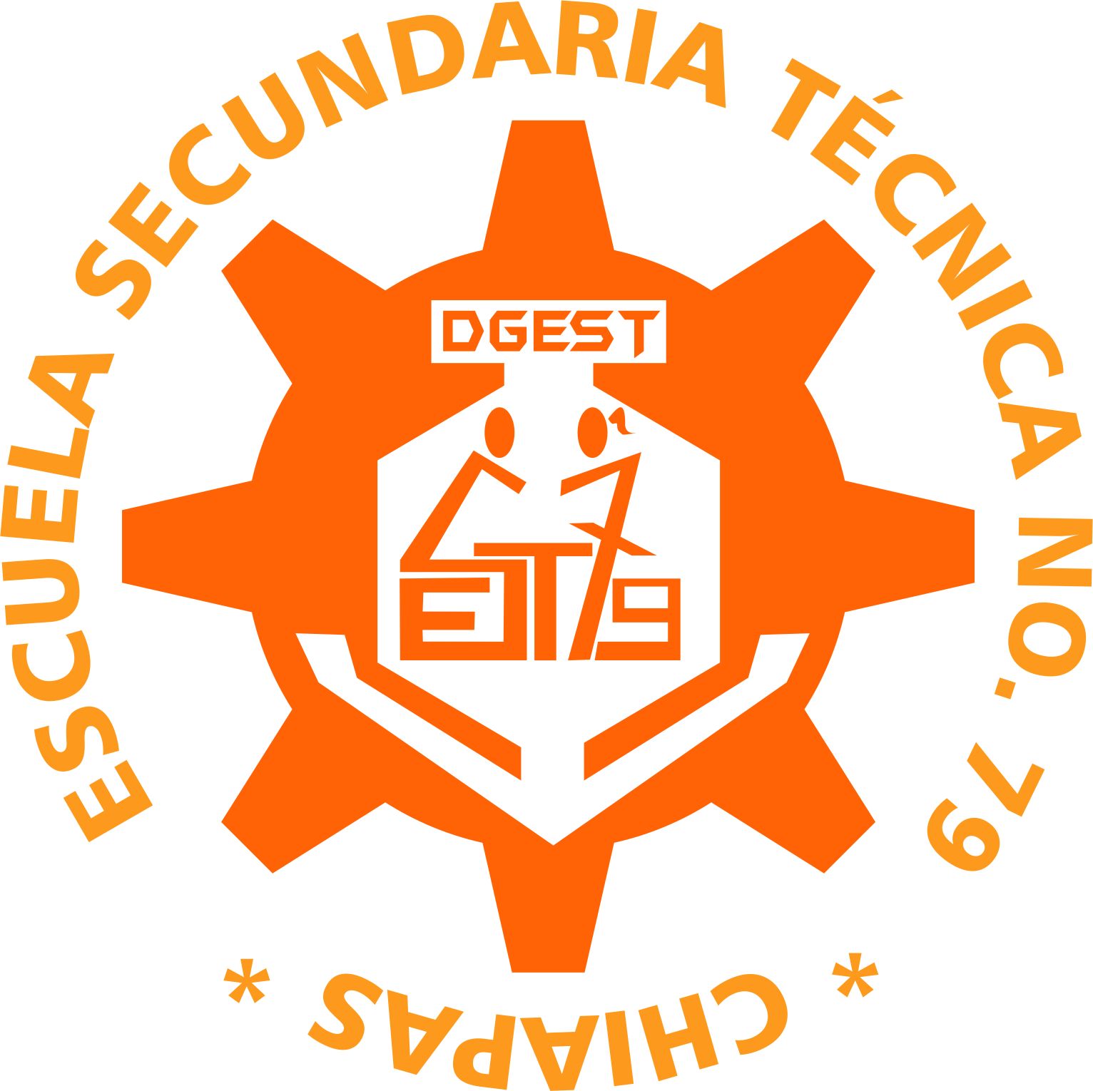 Escuela Secundaria Técnica 79 Tuxtla: Logos de la EST 79